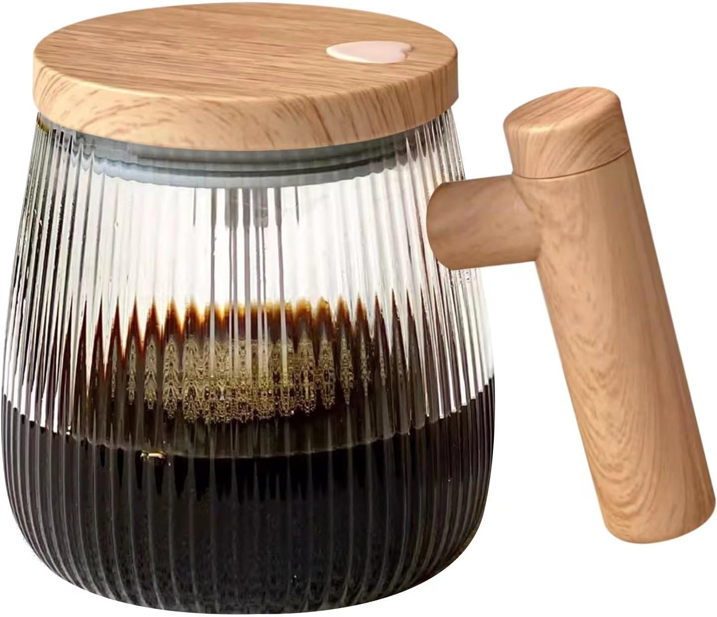 Amazon.com: MYCOKI SP Self Stirring Coffee Mug, Electric Glass Mixing ...