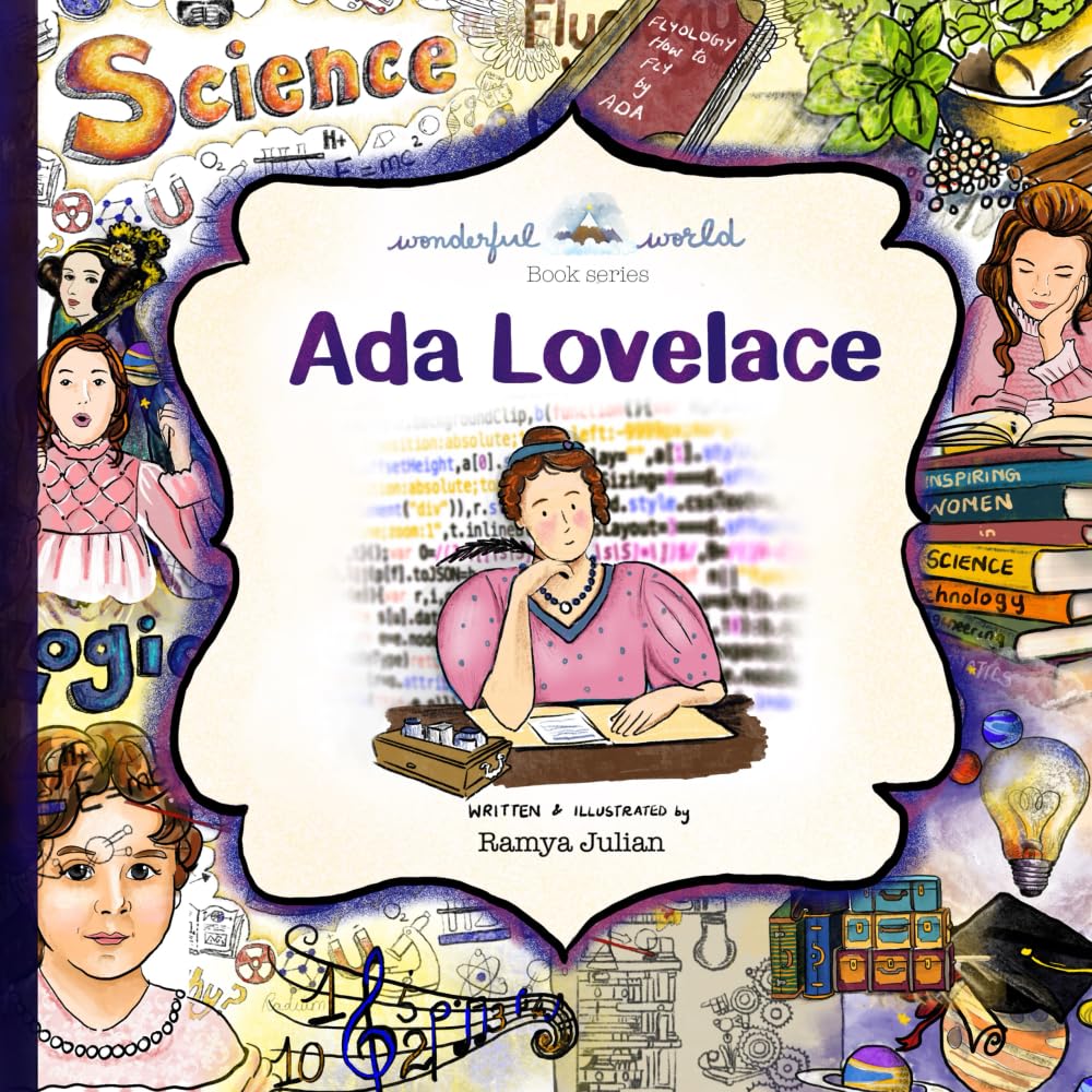 Ada Lovelace - A Biography in Rhyme: The perfect snuggle time read so ...