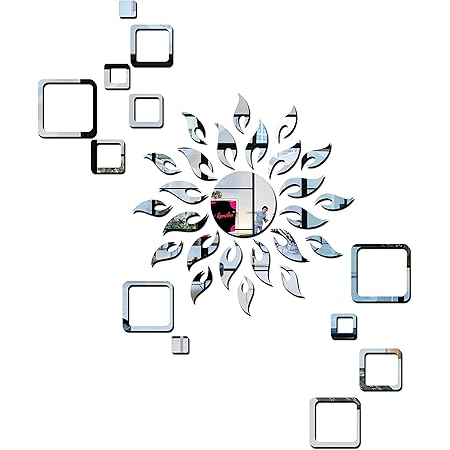 Buy Atulya Arts OFFERING Sun Wall Sticker (Pack of 25)(1.5ft Size) 3D ...