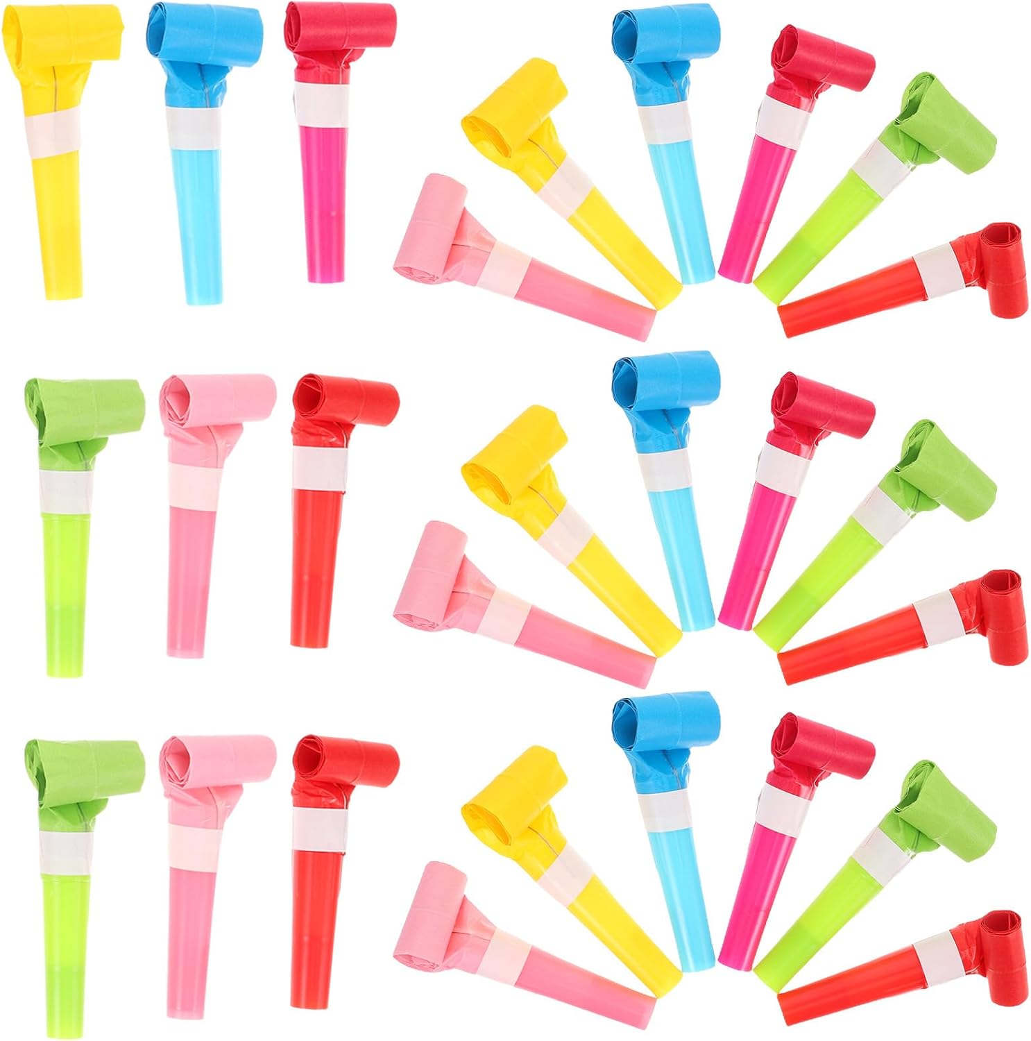 Amazon.com: Gadpiparty Birthday Party Blowers 60pcs Kidcraft Playset ...
