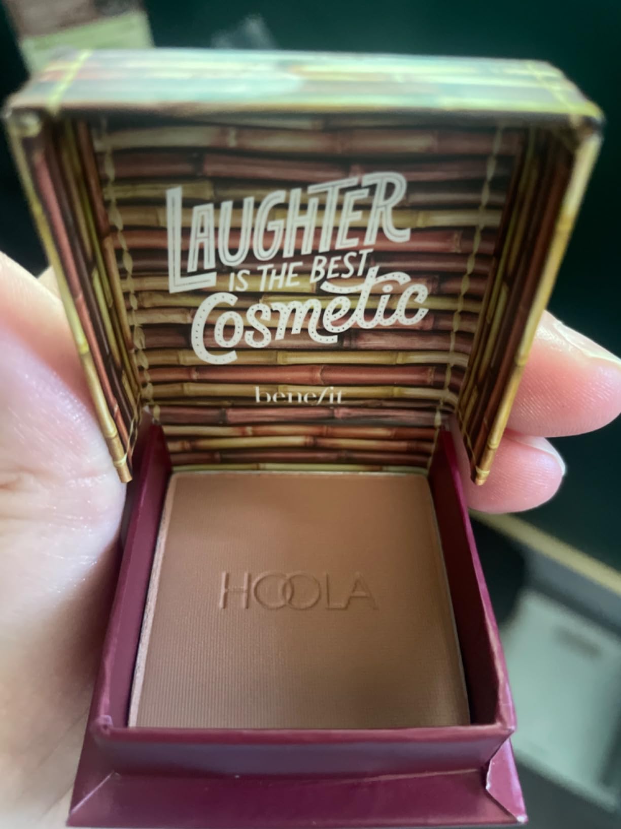 Benefit Hoola bronzing powder TRAVEL SIZE MINI 4.0 g Net wt. 0.14 oz ...