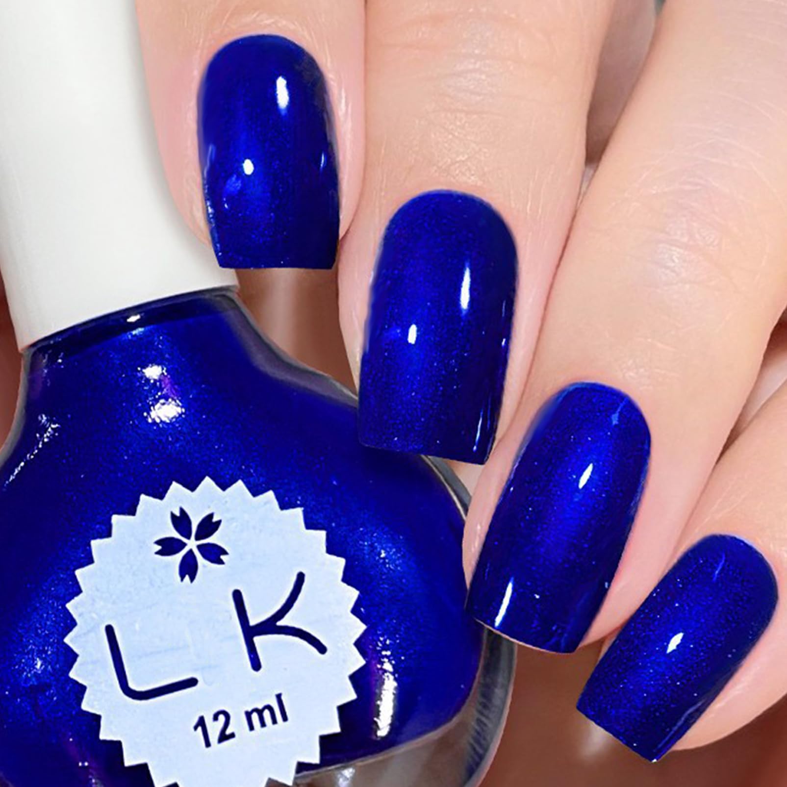 Amazon.com : Blue Nail Polish Quick Dry, Nail Polish Blue, Air Dry Blue ...