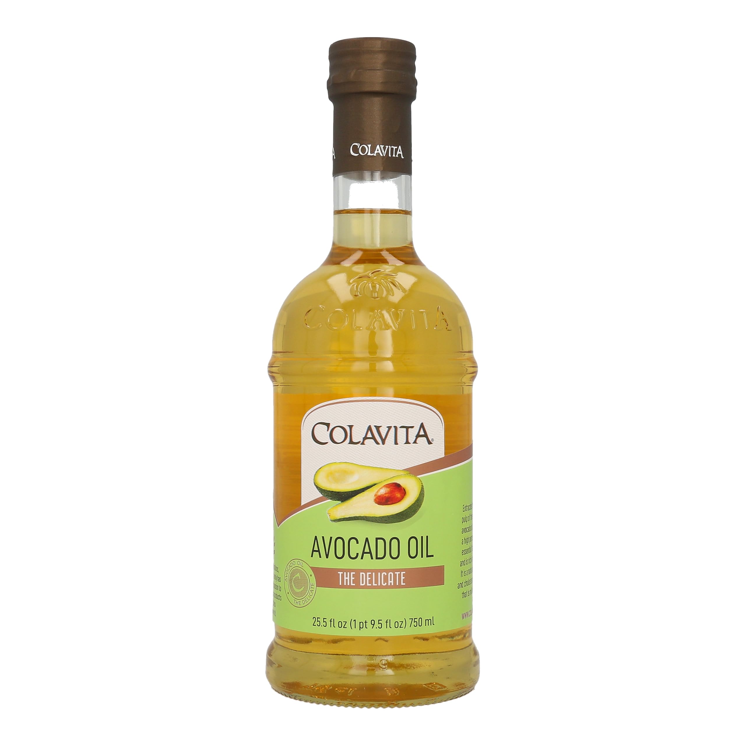 Amazon.com : Colavita Avocado Oil, High Smoke Point, Neutral Flavor ...
