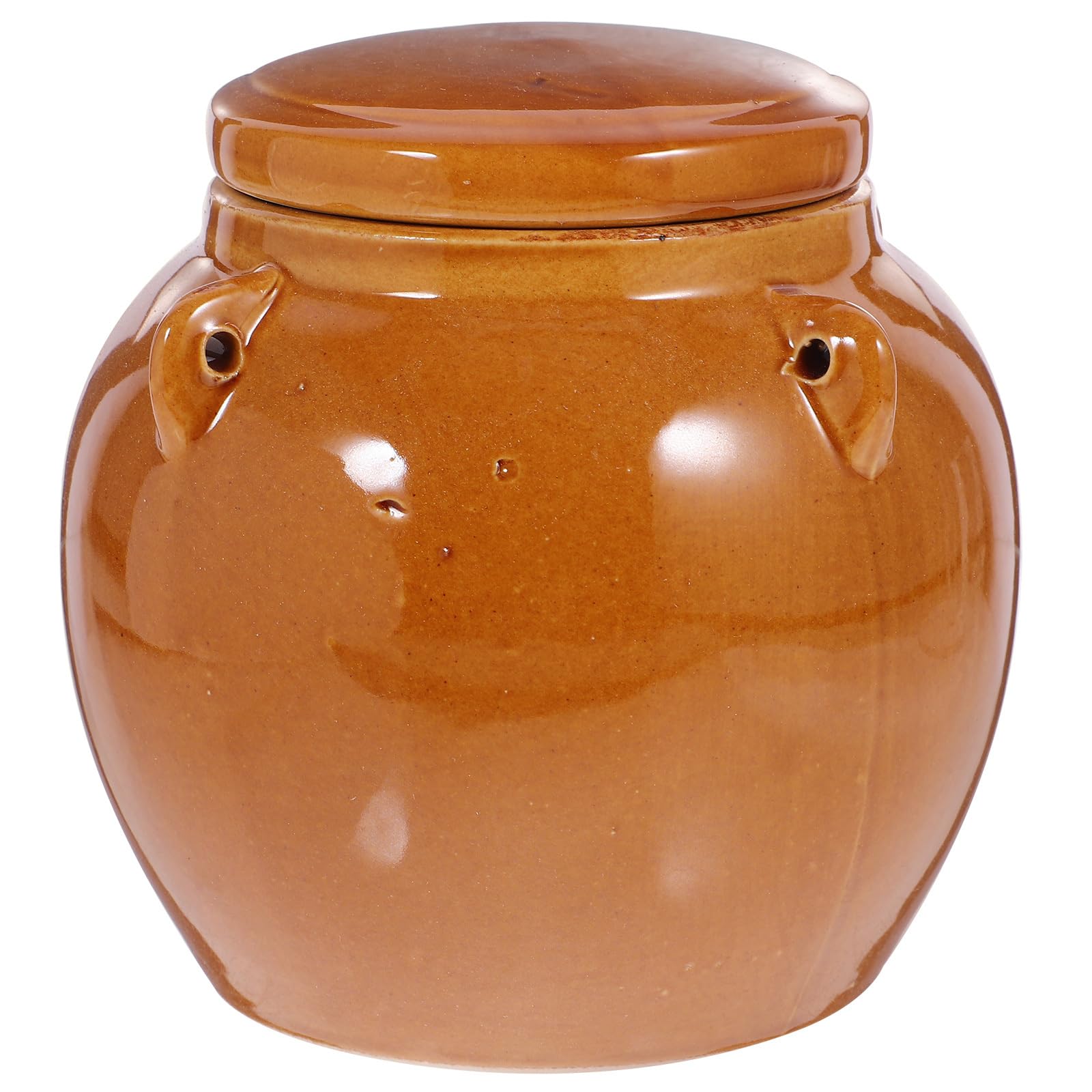 Amazon.com: YARNOW Pickling Pot Hermetic Ceramic Jar Korean Kimchi ...