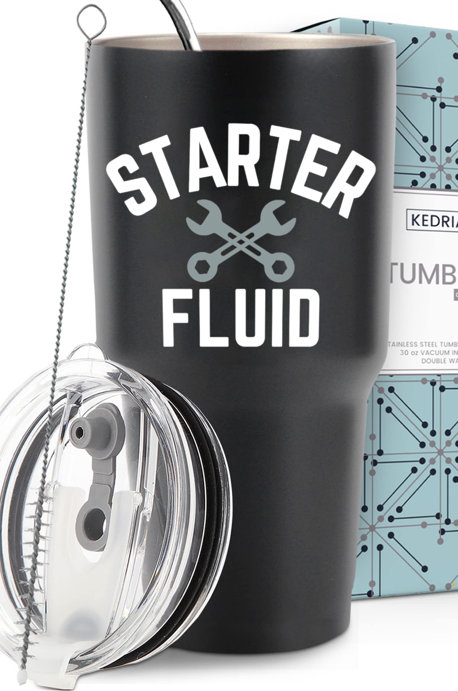 Amazon.com | Mechanic Tumbler 30oz, Car Mechanic Gifts For Men, Car ...