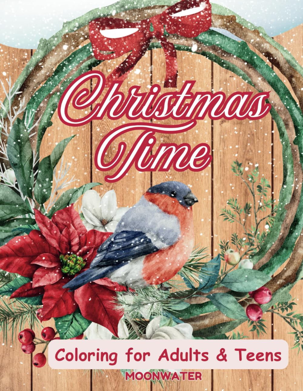 Amazon.com: CHRISTMAS TIME: CHRISTMAS COLORING BOOK FOR ADULTS AND ...