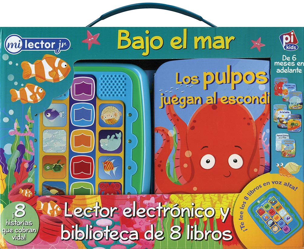Amazon.com: LECTOR MAGICO JUNIOR BAJO EL MAR ME READER JR ...