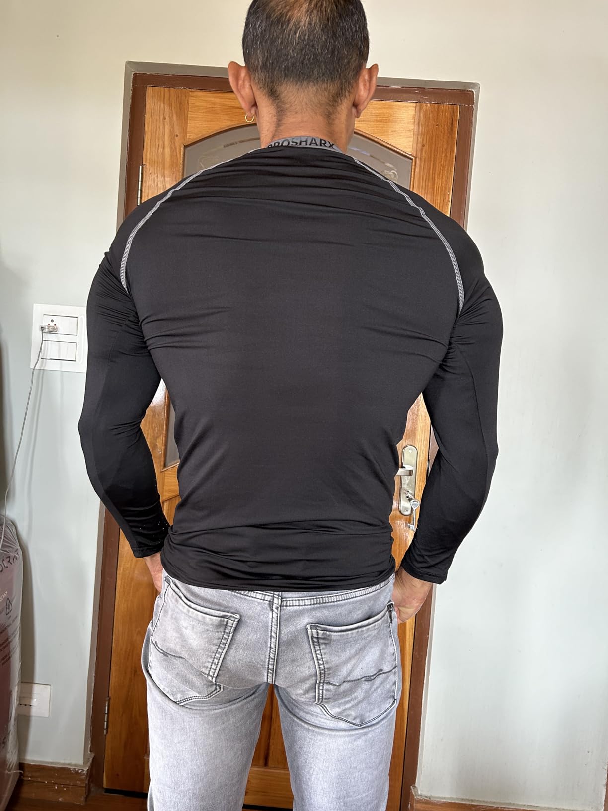 PROSHARX Premium Compression Tights Half Sleeves Dry Fit T-Shirts for ...