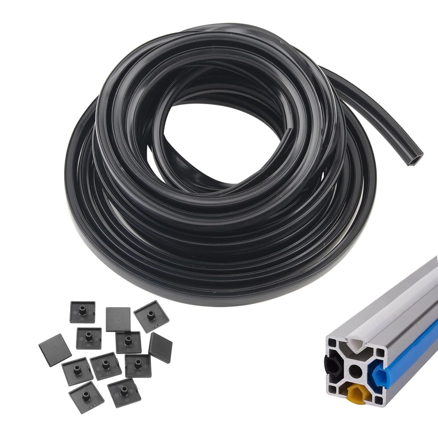 Amazon.com: Rrina 315in/8M 2020 Series Aluminum Extrusion Profile Slot ...