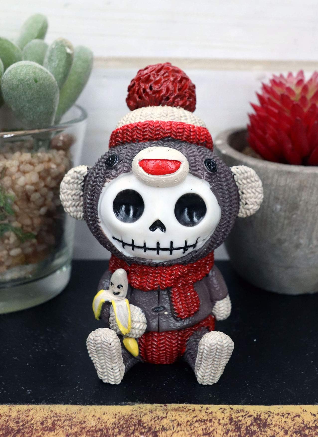 Amazon.com: SUMMIT COLLECTION Furrybones Munky Signature Skeleton in ...