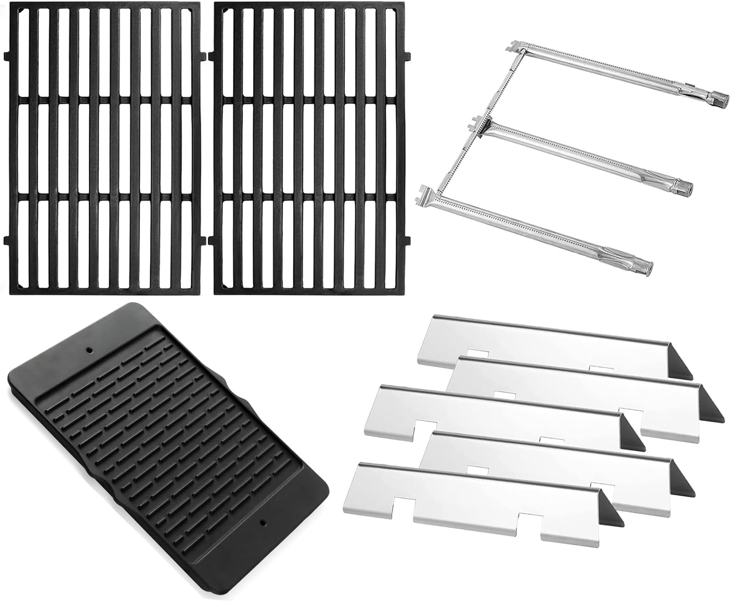 Amazon.com : Weber Spirit and Spirit II 300 Grill Replacement Parts E ...