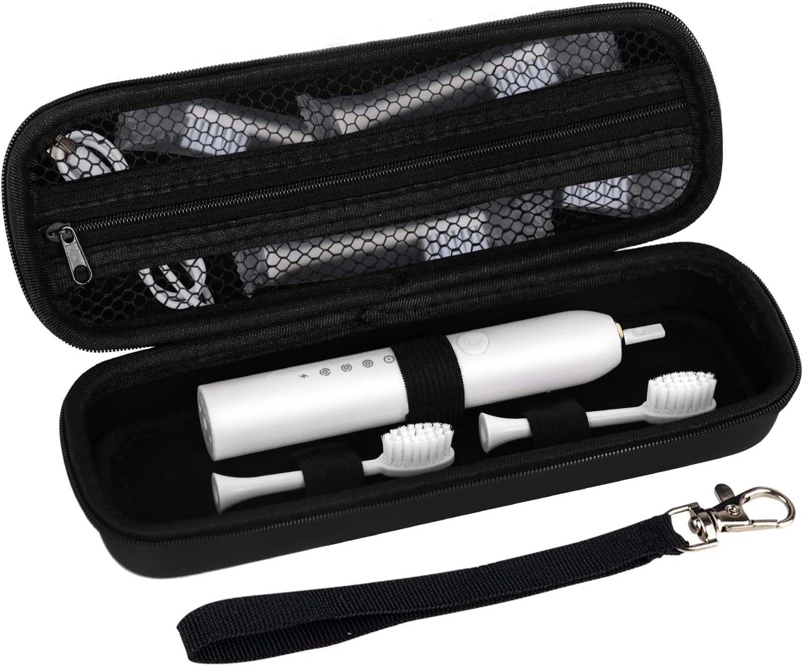 Amazon.com: Electric Toothbrush Travel Case, Hard Storage Case with ...