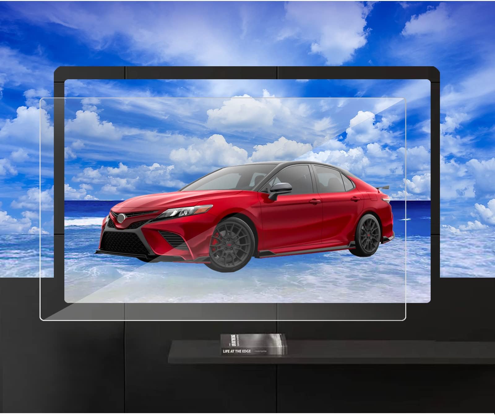 Amazon.com: Screen Protector Compatible with 2018-2020 Toyota Camry 7 ...