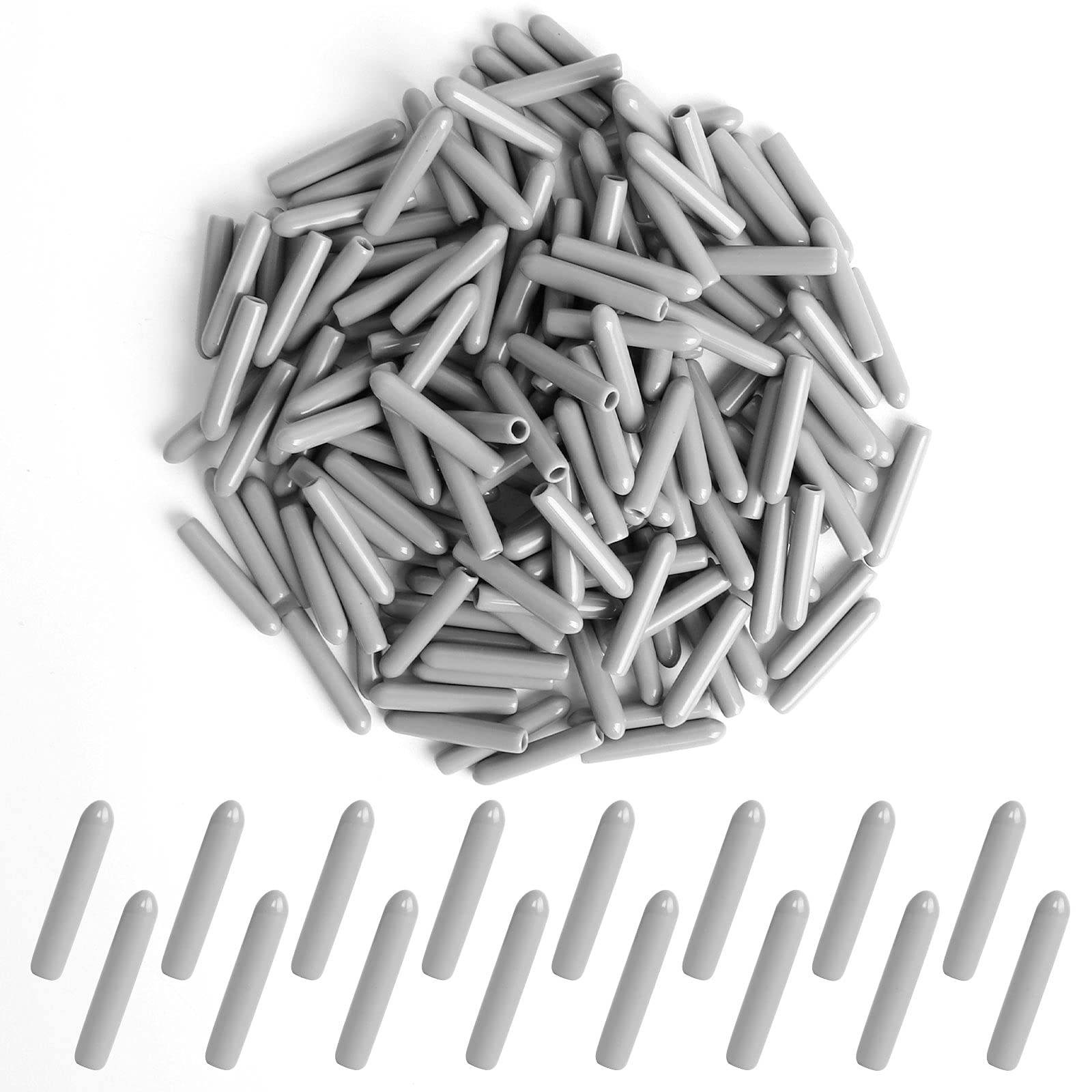 200 Pcs Universal Dishwasher Prong Rack Caps Dishwasher Rack Protective ...