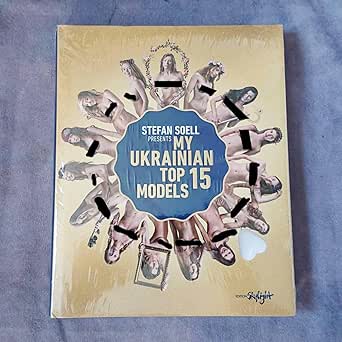 Amazon.co.jp: 現品限り 配送 Stefan Soell's Top 15 Ukrainian Models 洋書 海外 写真集 ...