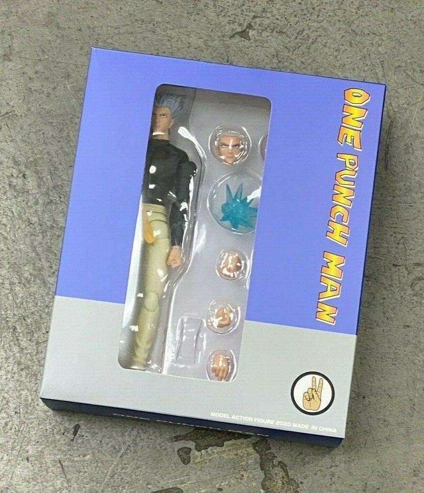 FIGLot 1/12 Scale Dasin (GT) One-Punch Man GAROU Action Figure : Amazon ...