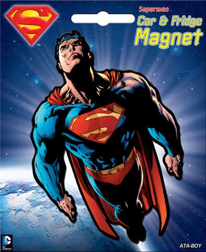 ata-boy carácter DC Comics Superman troqueladas Imán para coches ...