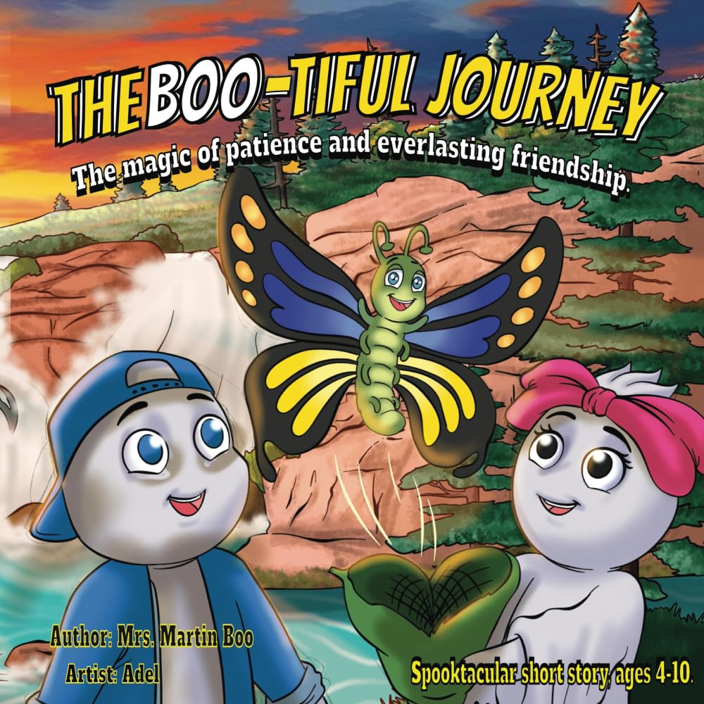 The Boo-tiful Journey: The magic of patience and everlasting friendship ...