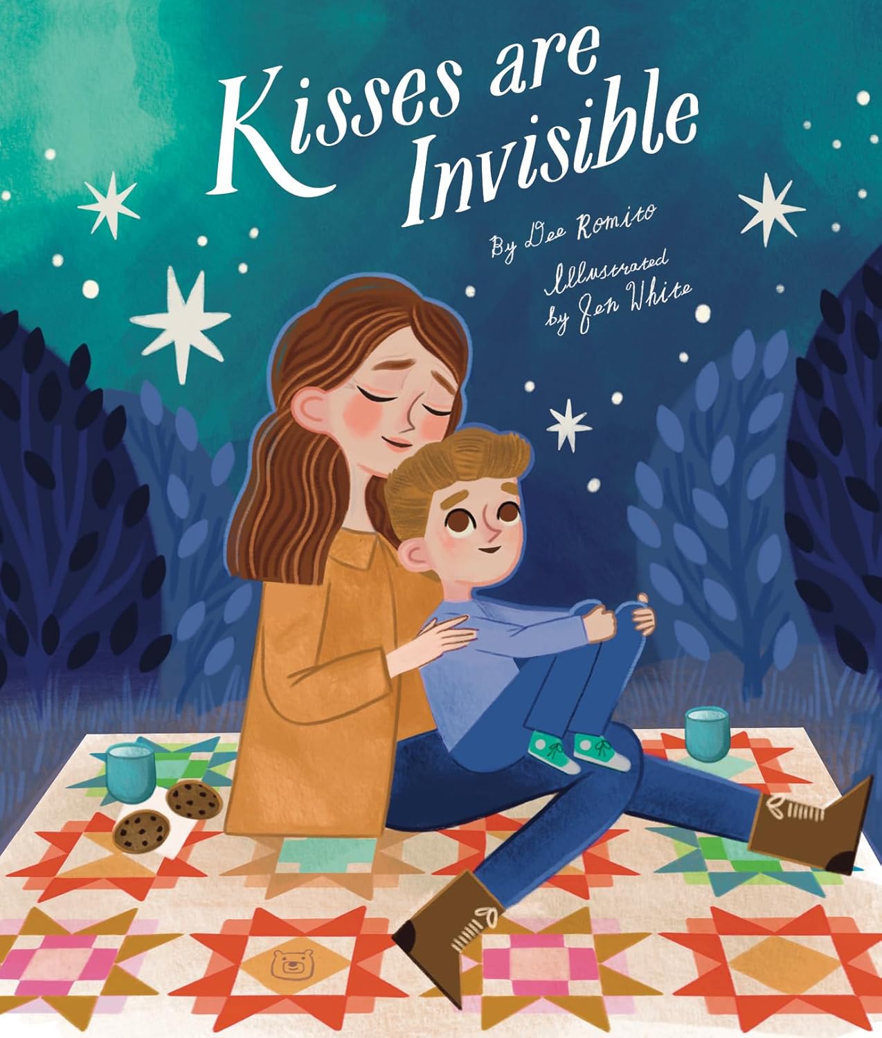 Kisses Are Invisible: Romito, Dee, White, Jennifer: 9781668944899 ...