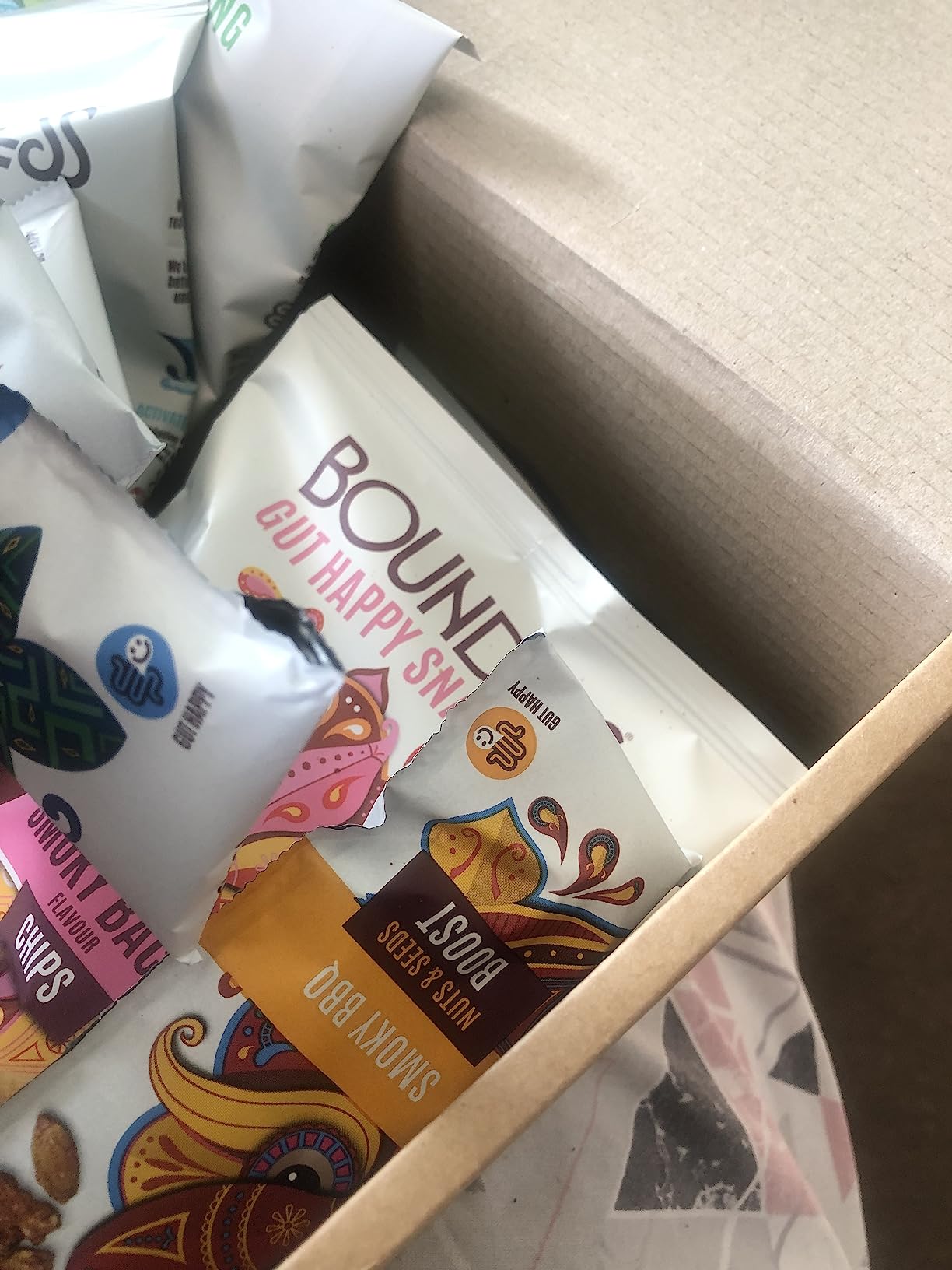 Boundless Activated Nuts and Seeds / Chips Variety Pack - Gut Health ...