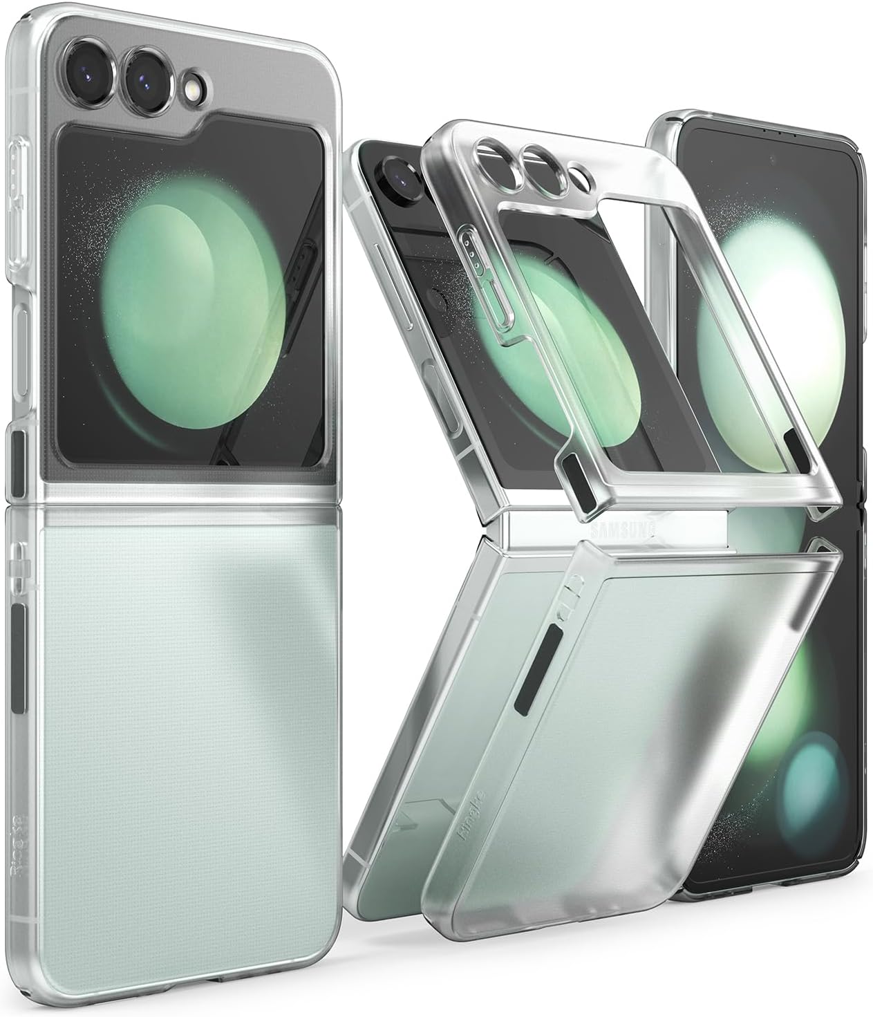 Amazon.com: Ringke Slim [Prevents Oily Smudges] Compatible with Samsung ...