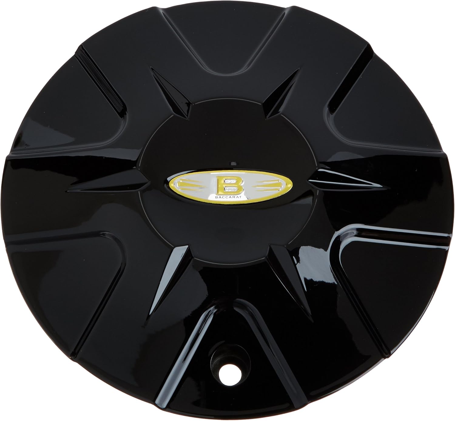 Amazon.com: Mr. Lugnut C2130B Black Plastic Center Cap for Phang Wheels ...