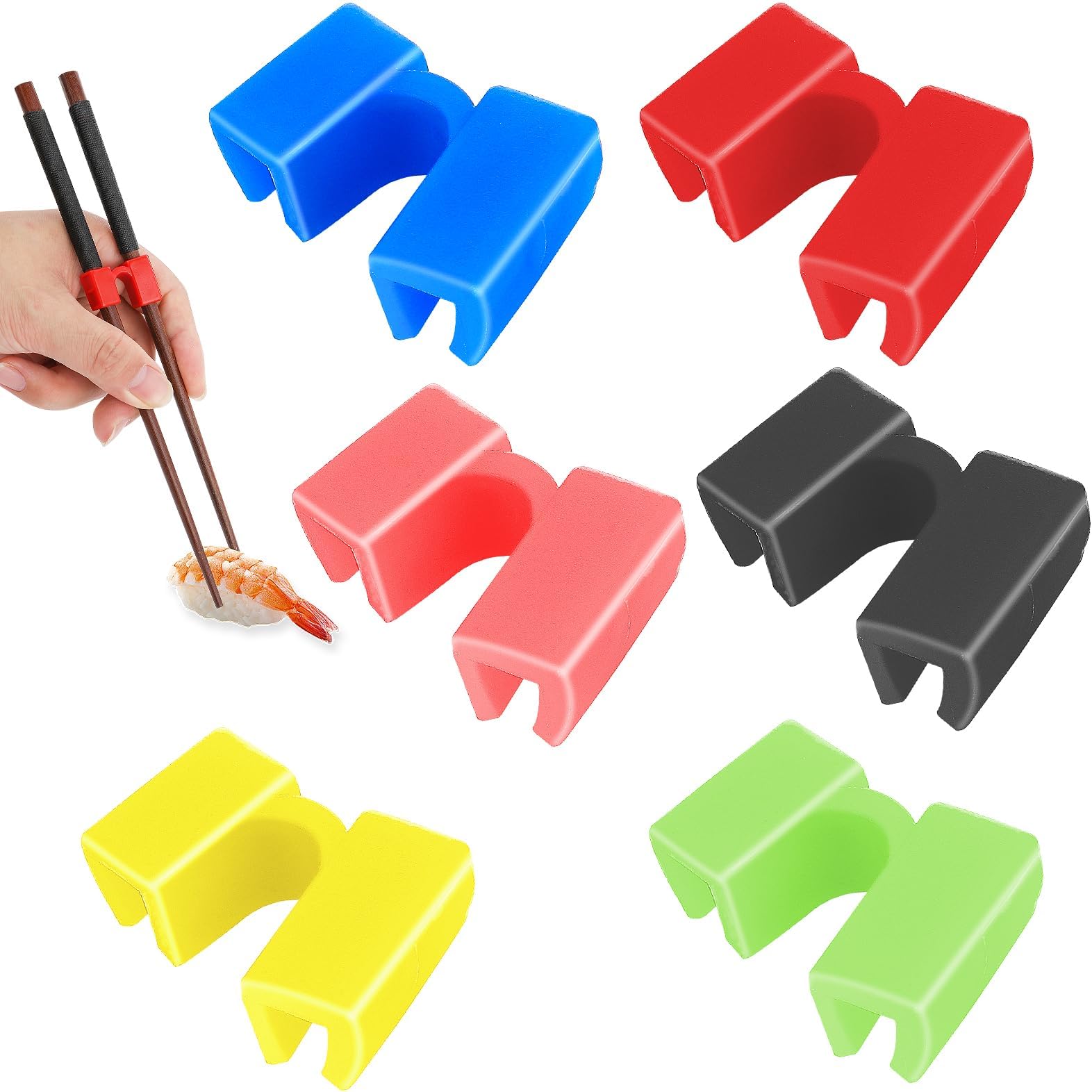 Amazon.com: Happy Sales HSCH-HLPCH3, Cheater Chopsticks Hinges ...
