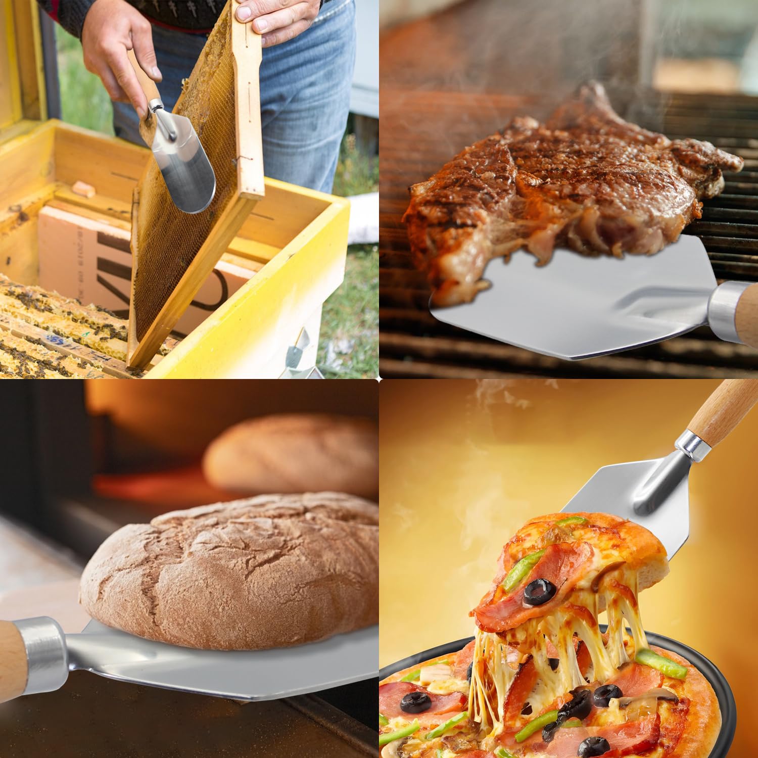 Snapklik.com : Beekeeping Shovel, Beehive Cleaner Extractor, Beehive ...