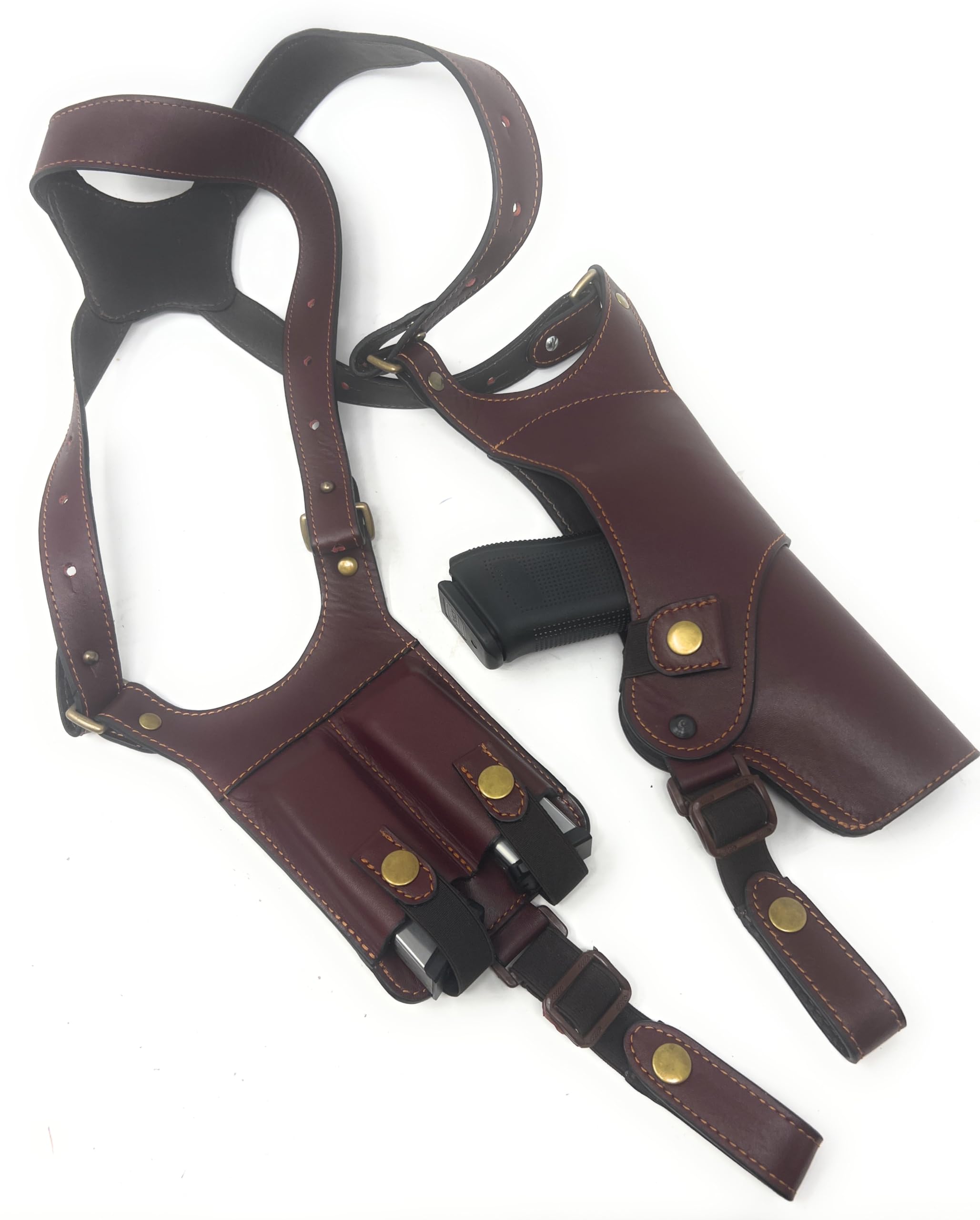 Amazon.com : Cardini Leather Premium Leather Shoulder Holster | 1911 ...