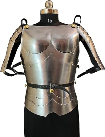 Amazon.com: Indian Steel Handicrafts Medieval armor, Knight Lady Armor ...