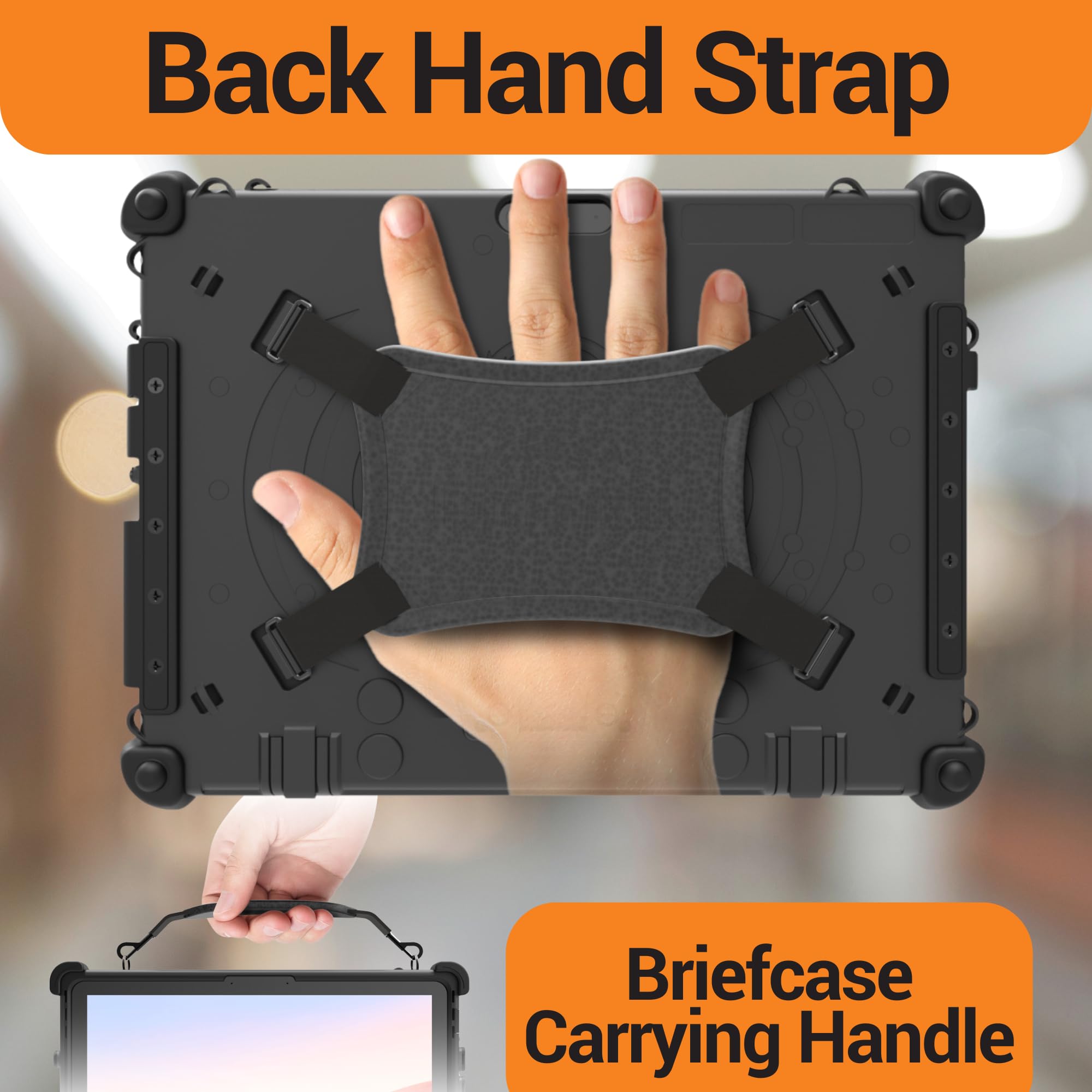 Snapklik.com : MobileDemand Ultra Rugged Standard Case For Microsoft ...