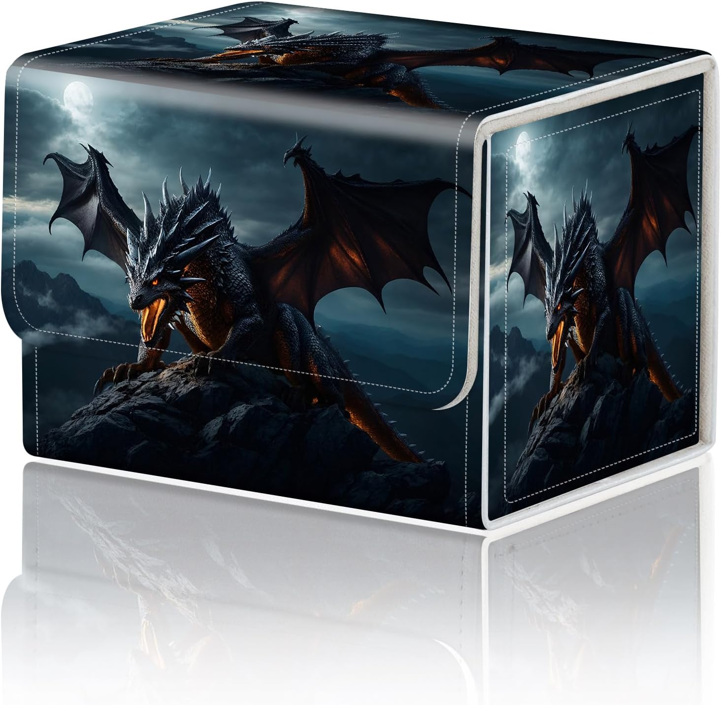 Amazon.com: Card Game Storage Box TCG Deck Box MTG Card Box Organizer ...
