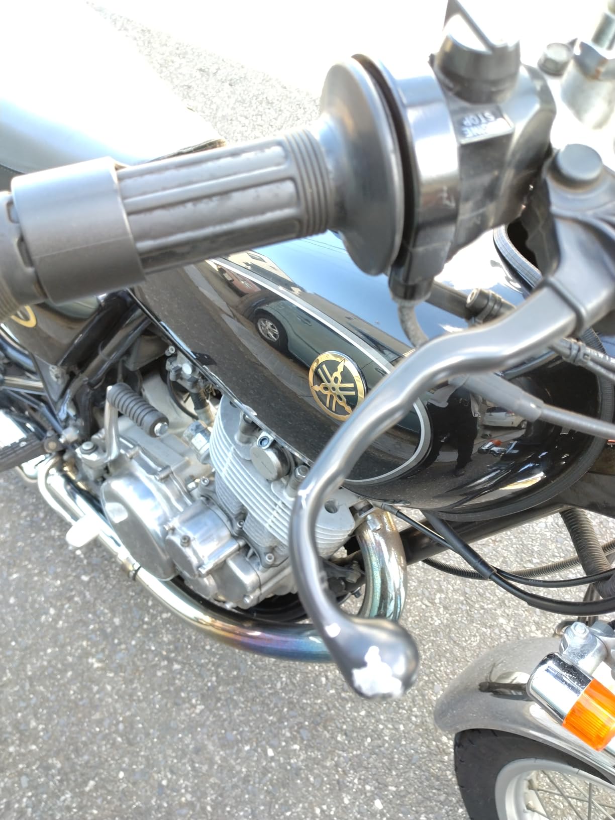 Amazon | キタコ(KITACO) ショートリーチレバー ドラッグスター250/SR400 左右1セット シルバー 525-0750200 | ブレーキレバー・セット | 車＆バイク