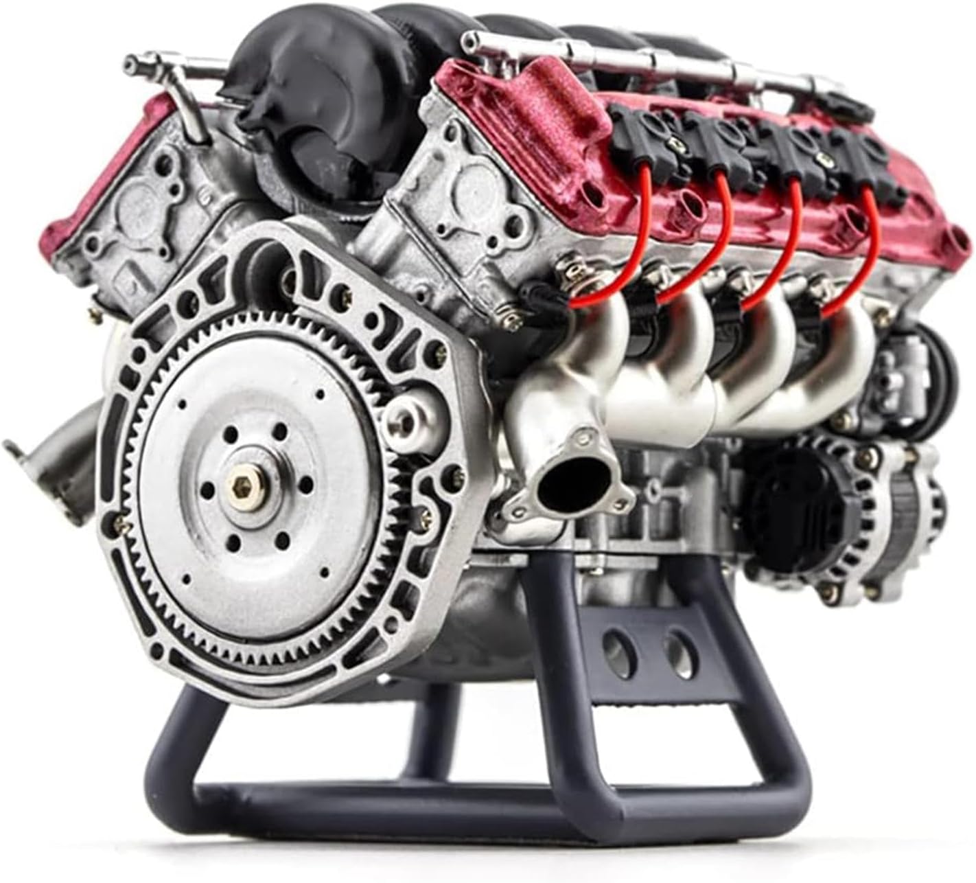 Mini Kit de Modelo de Motor V8 para Niños y Adultos, Modo de Motor de ...