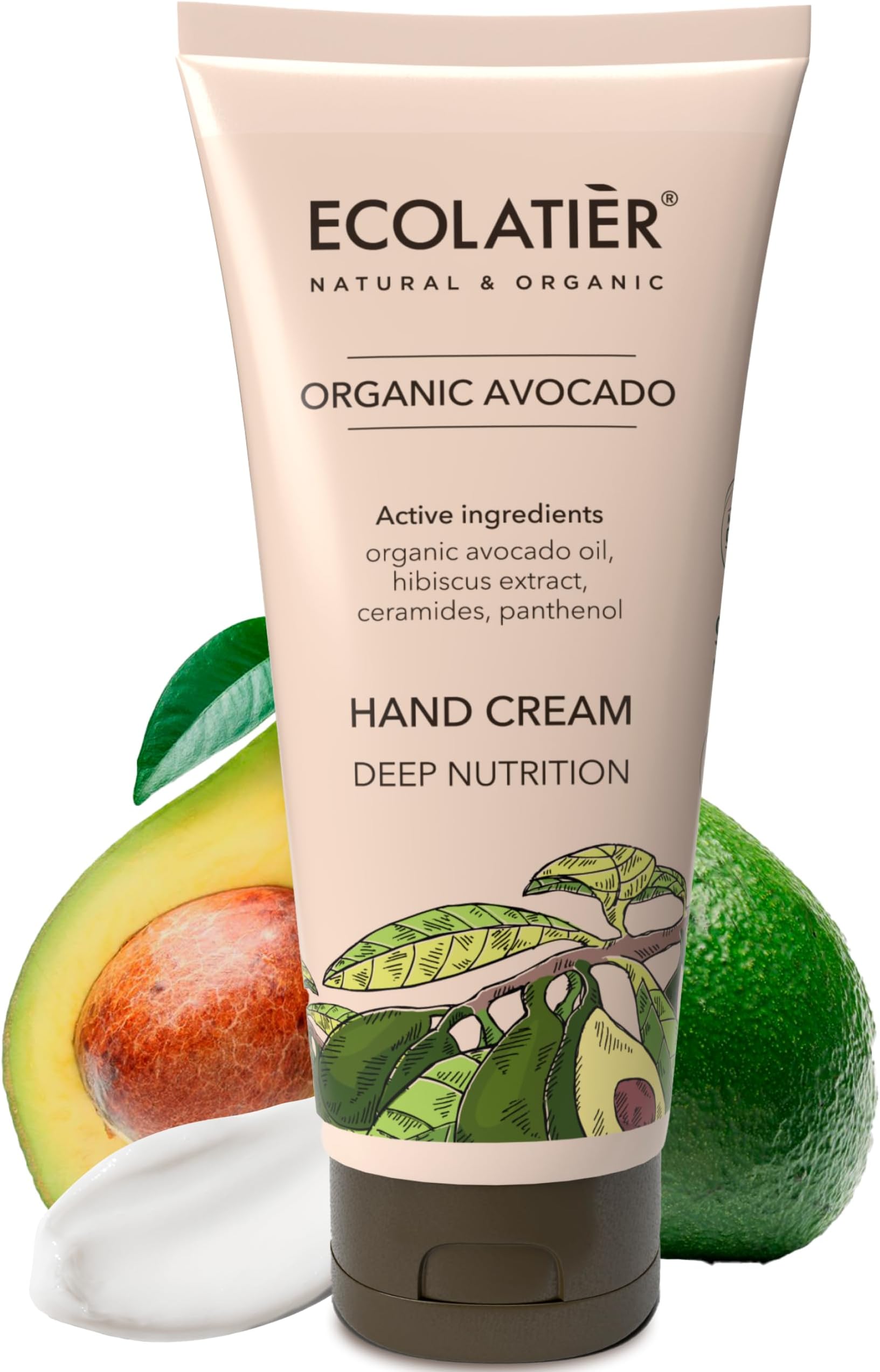 Amazon.com : ecoLove - Natural and Organic Moisturizing Hand Cream ...
