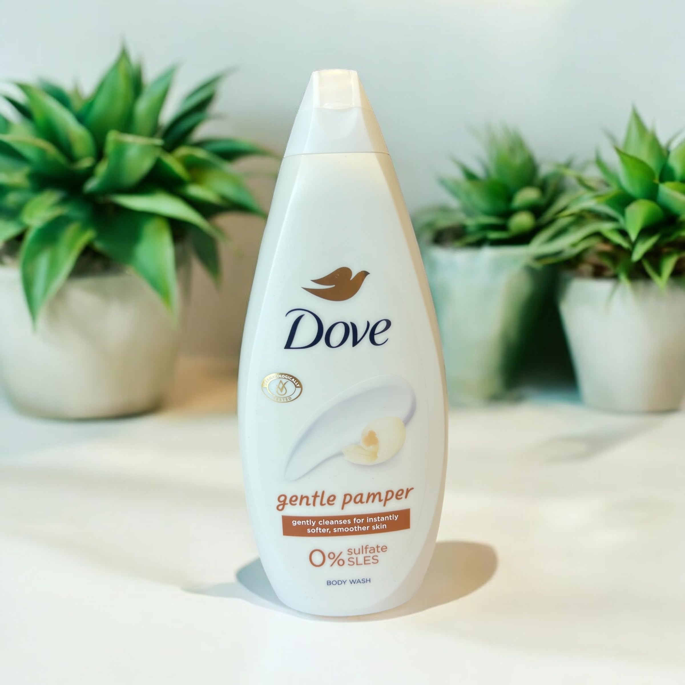 gentle pamper Dove body wash 720ml – BigaMart