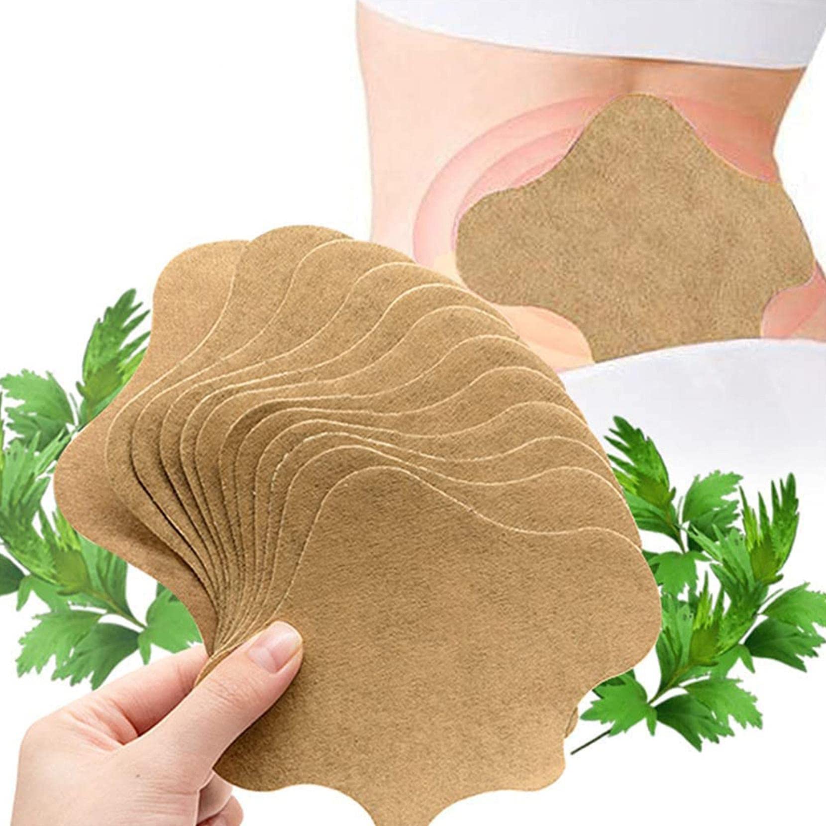 Buy 16pcs Knee Cervical Spine Pain Relief Patches, Wormwood Extract ...