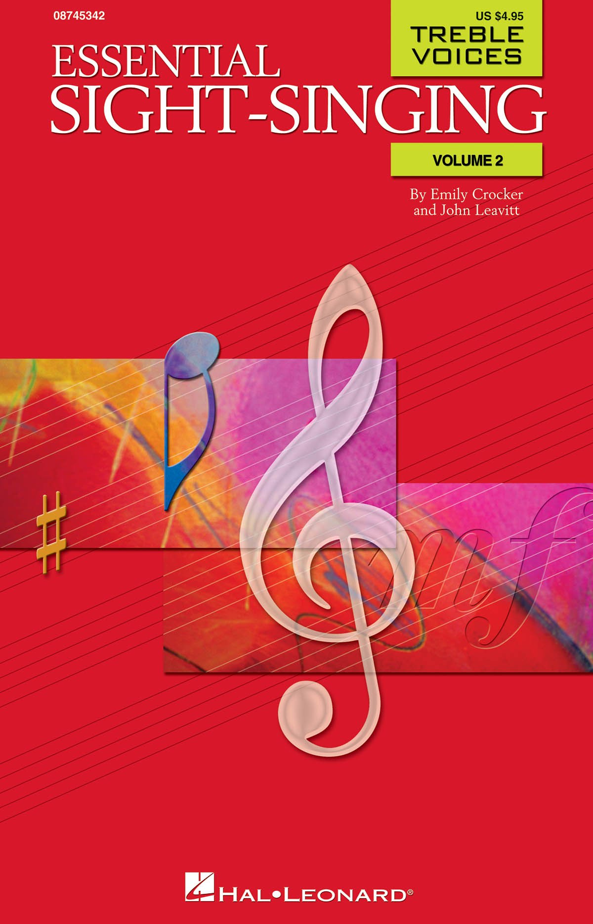 Treble Voices (Essential Sight-singing) (Pt. 2): Crocker, Emily ...