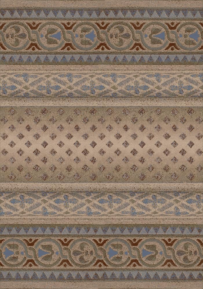 Amazon.com: Milliken Signature Collection Mohavi Round Area Rug, 7'7" x ...