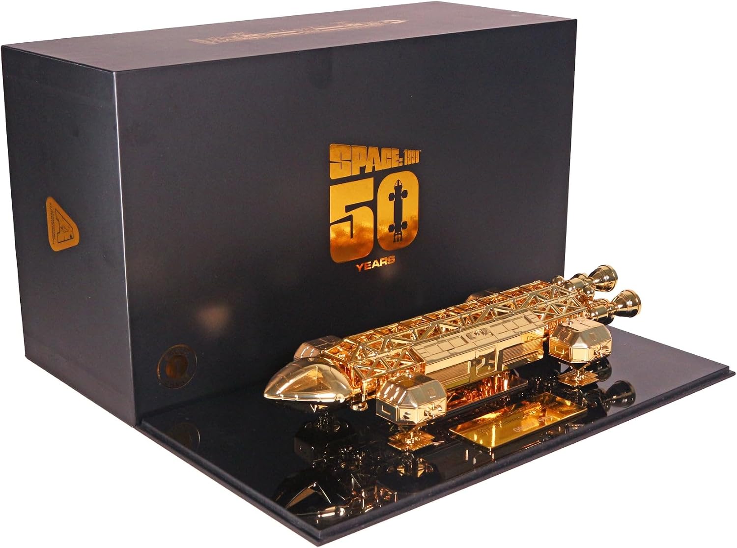 A GERRY ANDERSON Space: 1999 50th Anniversary Golden Eagle Diecast ...