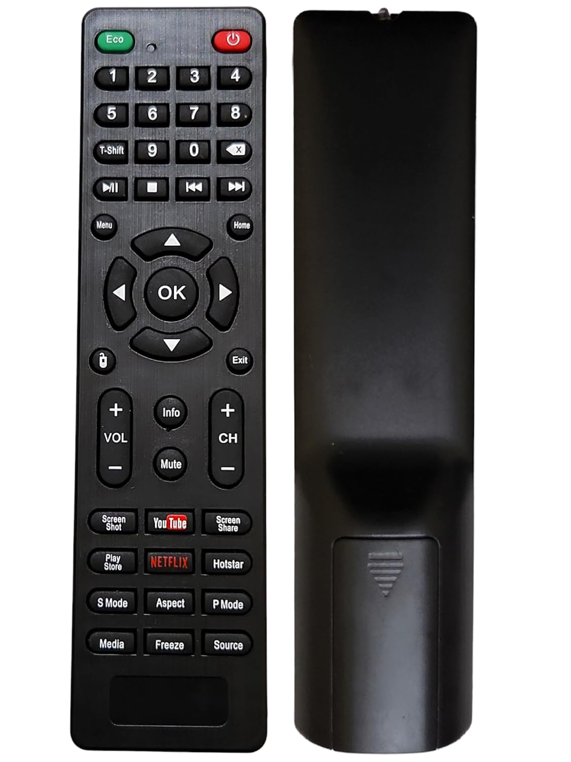 Buy ERNIL TV Remote Compatible for Kevin HD LED Android TV KN24FL ...