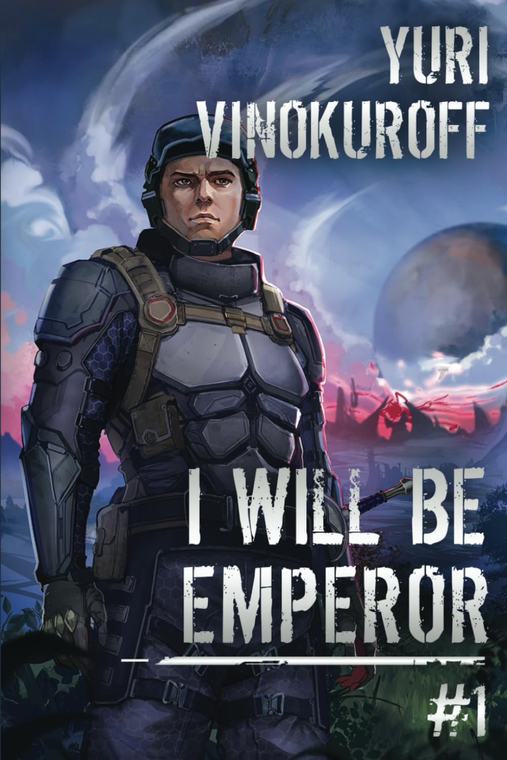 Amazon.com: I Will Be Emperor (Book 1): A Space Adventure Progression ...