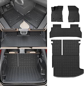 Amazon.com: Dattumar Floor Mats Compatible with 2024 2025 2026 ...