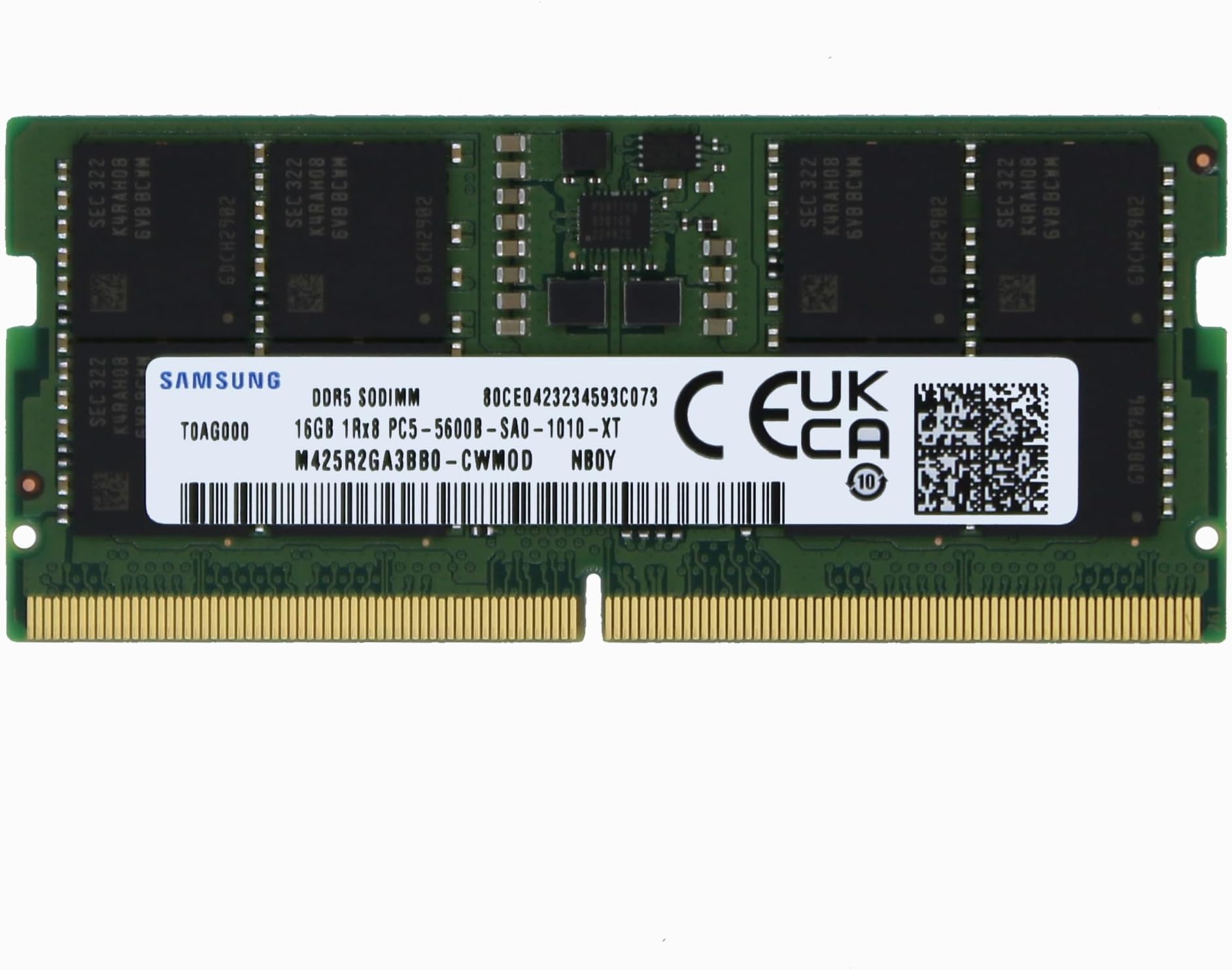 ADATA DDR5 5600MHz 16GB(1x16GB) CL46 SODIMM Notebook Laptop RAM Memory ...