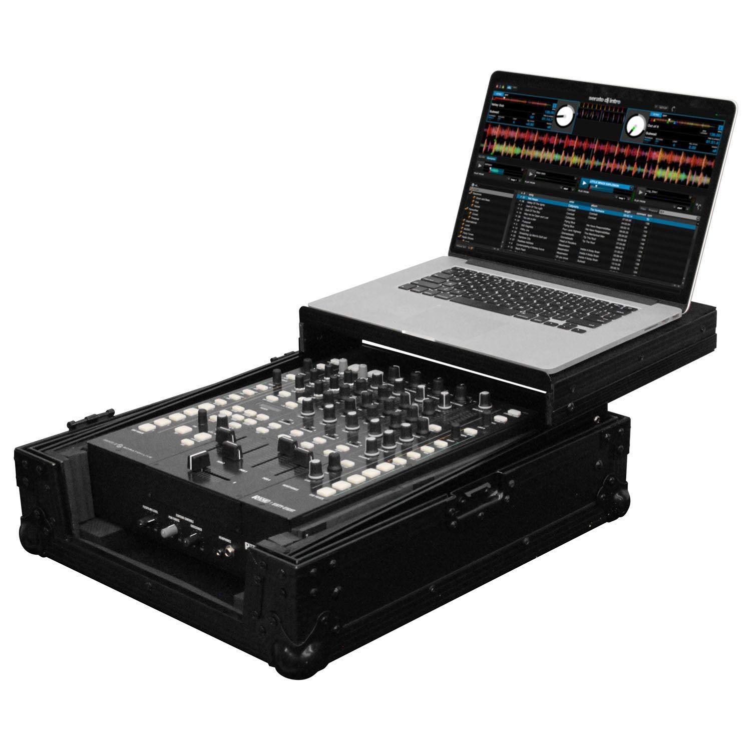 Amazon.com: Odyssey FZGS12MX1BL Black Label 12'' DJ Mixer Glide Style ...