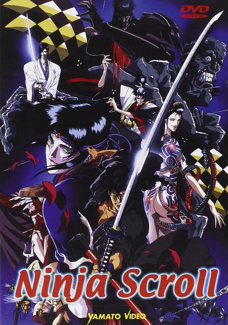 Ninja Scroll [Italia] [DVD]: Amazon.es: Yoshiaki Kawajiri, Kevin ...