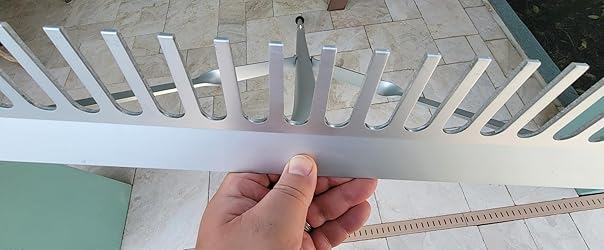 Amazon.com : Landscape Rake 36 Inch Head, Leaf Rakes for Lawns with 67 ...