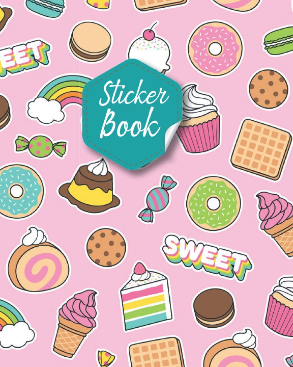 Sticker Book Blank Sticker Album For Preserve And Nurture Kids ...