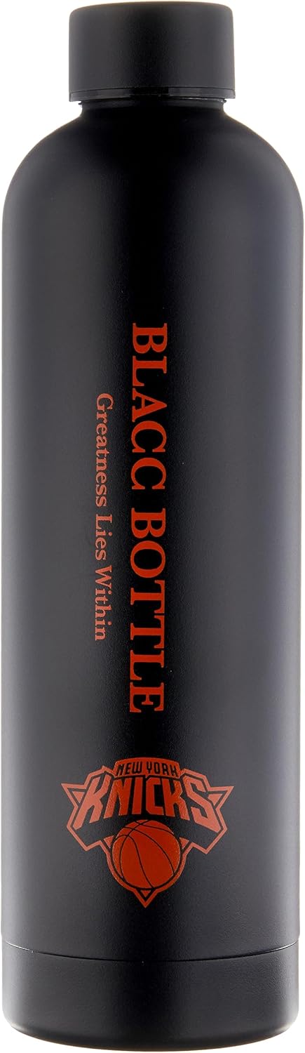Amazon.com: BLACC Bottle Insulated Water Bottle | Leakproof & Sweatproof | 24-Hour Cold & 12 ...