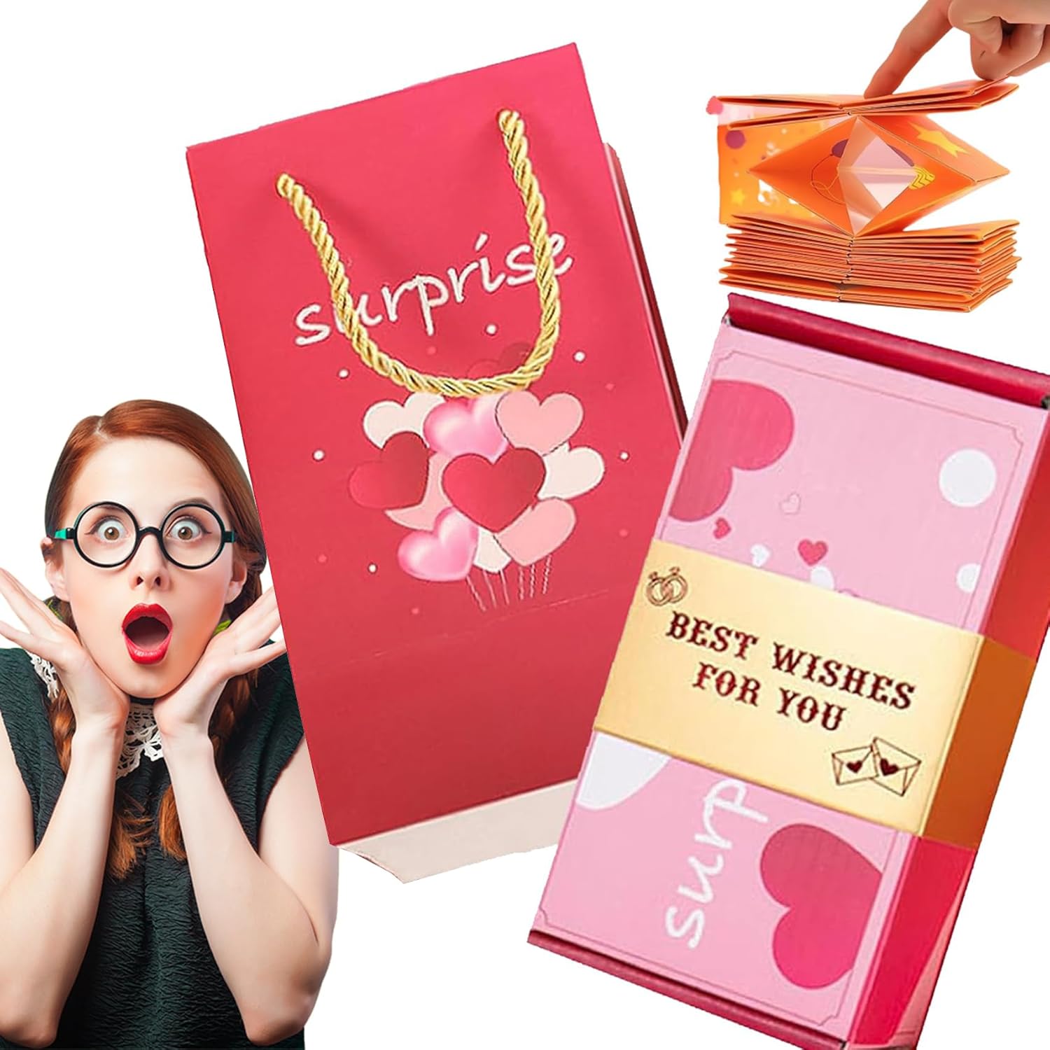 Amazon Surprise Box Gift Box Surprise Gift Box Explosion For amazon-surprise-box-gift-box-surprise-gift-box-explosion-for